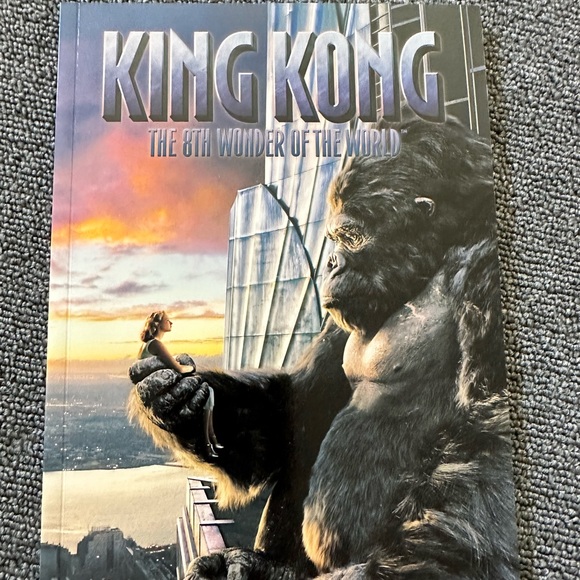 Pocket Books | Other | King Kong The Eight Wonder Of The World Dark ...